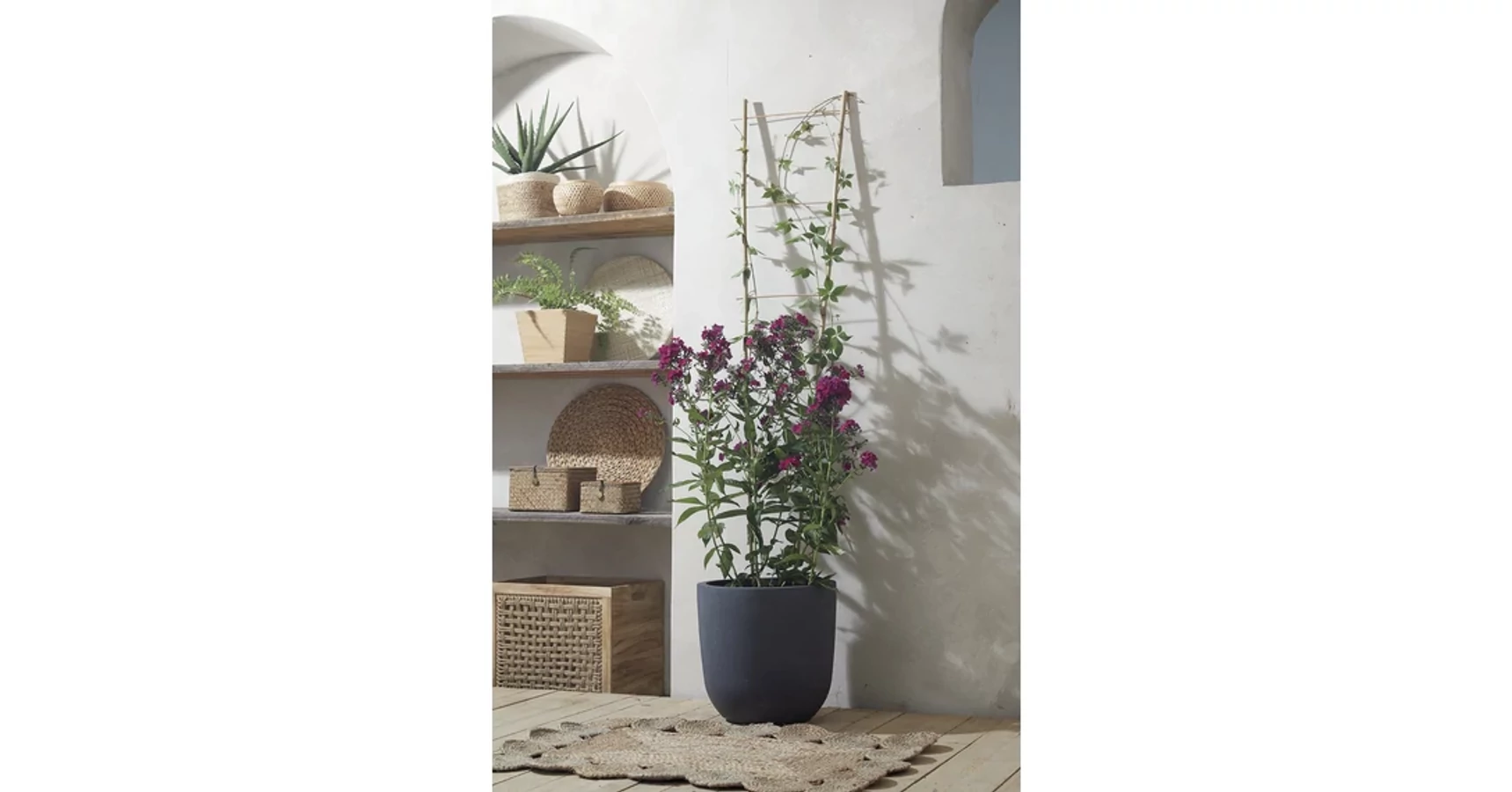 Bambusz növénylétra 120 cm - Gardencentrum.hu