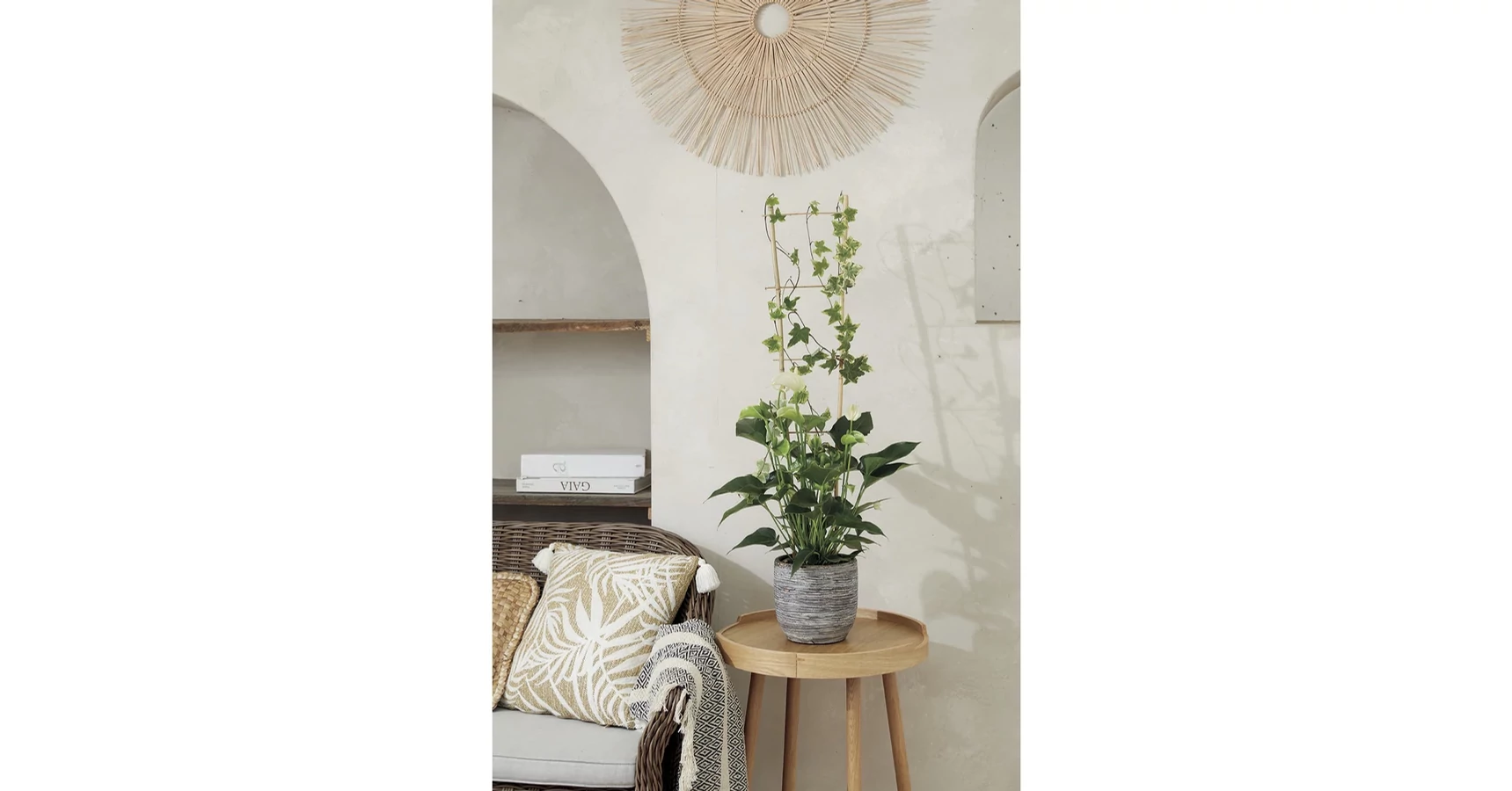 Bambusz növénylétra 90 cm - Gardencentrum.hu